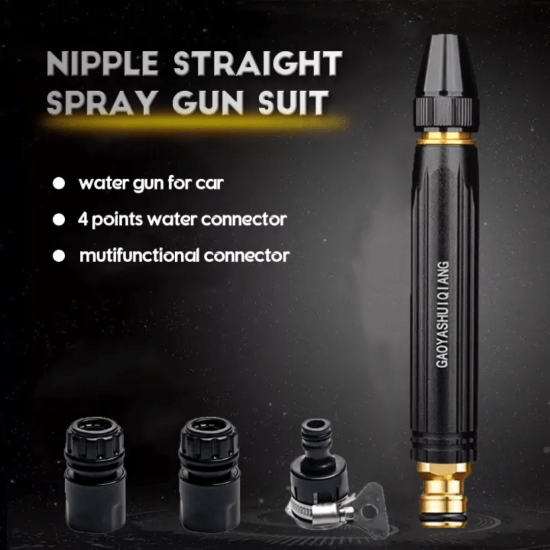 Car Wash Sprayer High Pressure Water Gun Powerful Nozzle Water Spray ...