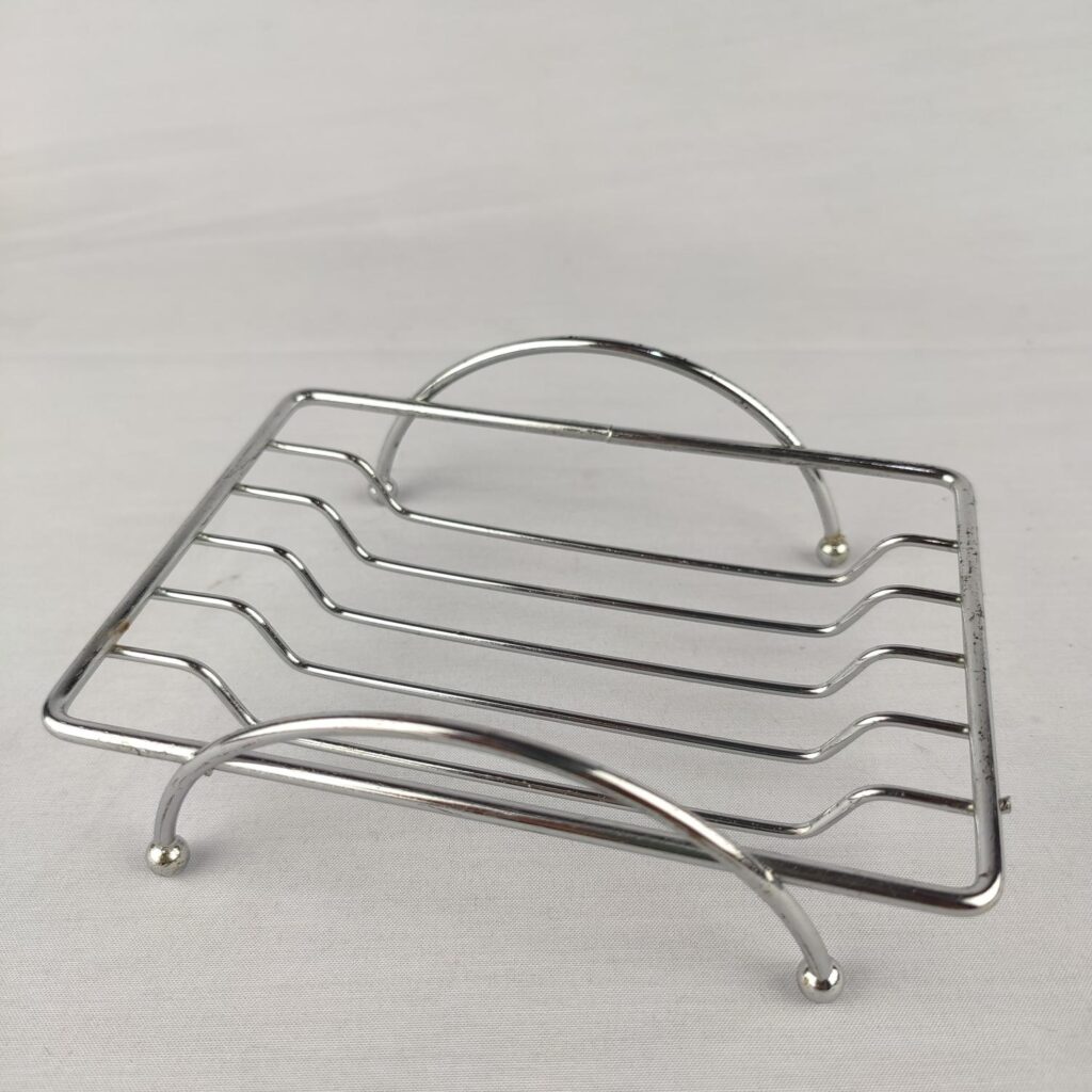 Soap Stand Steel - Wholesalesupply