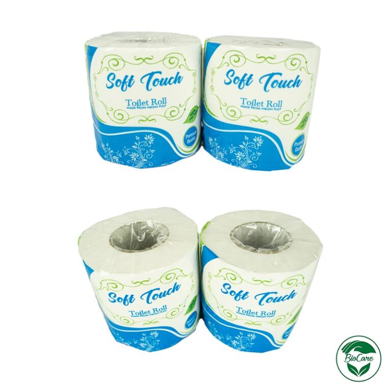 TOILET PAPER SOFT TOUCH 2 IN 1 - Wholesalesupply