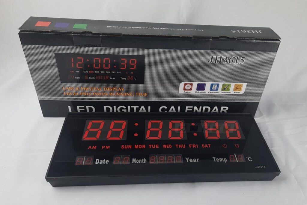 DIGITAL CLOCK NO 3615 - Wholesalesupply